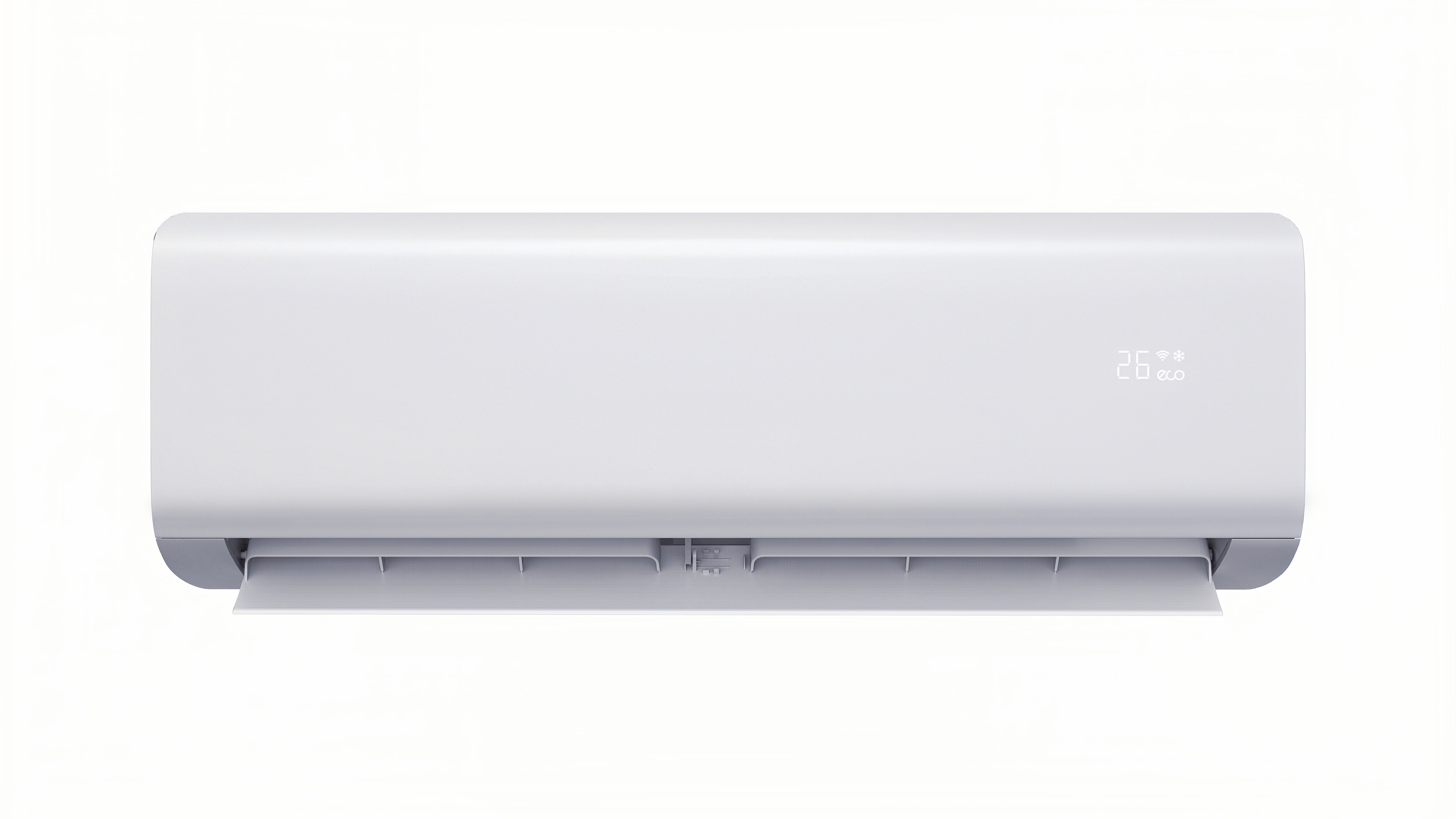 DC 모터 HVAC VRF 실내 에어컨 벽 단위 유형 골든 핀 증발기